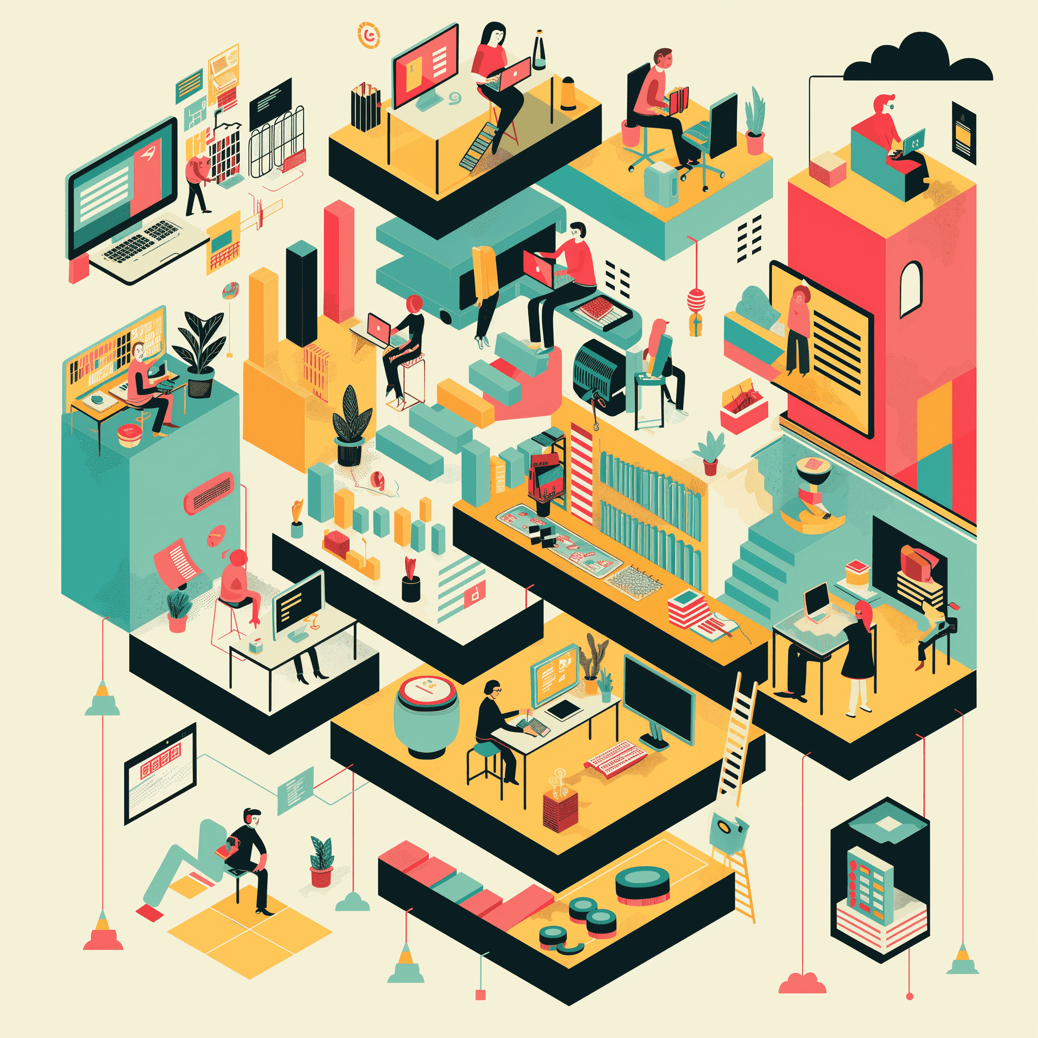 Activity Based Working (ABW): flexibles Büro der Zukunft