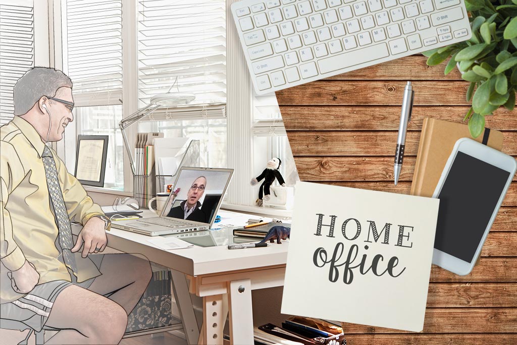 Homeoffice, Remote, Telearbeit - wie jetzt? - bsk